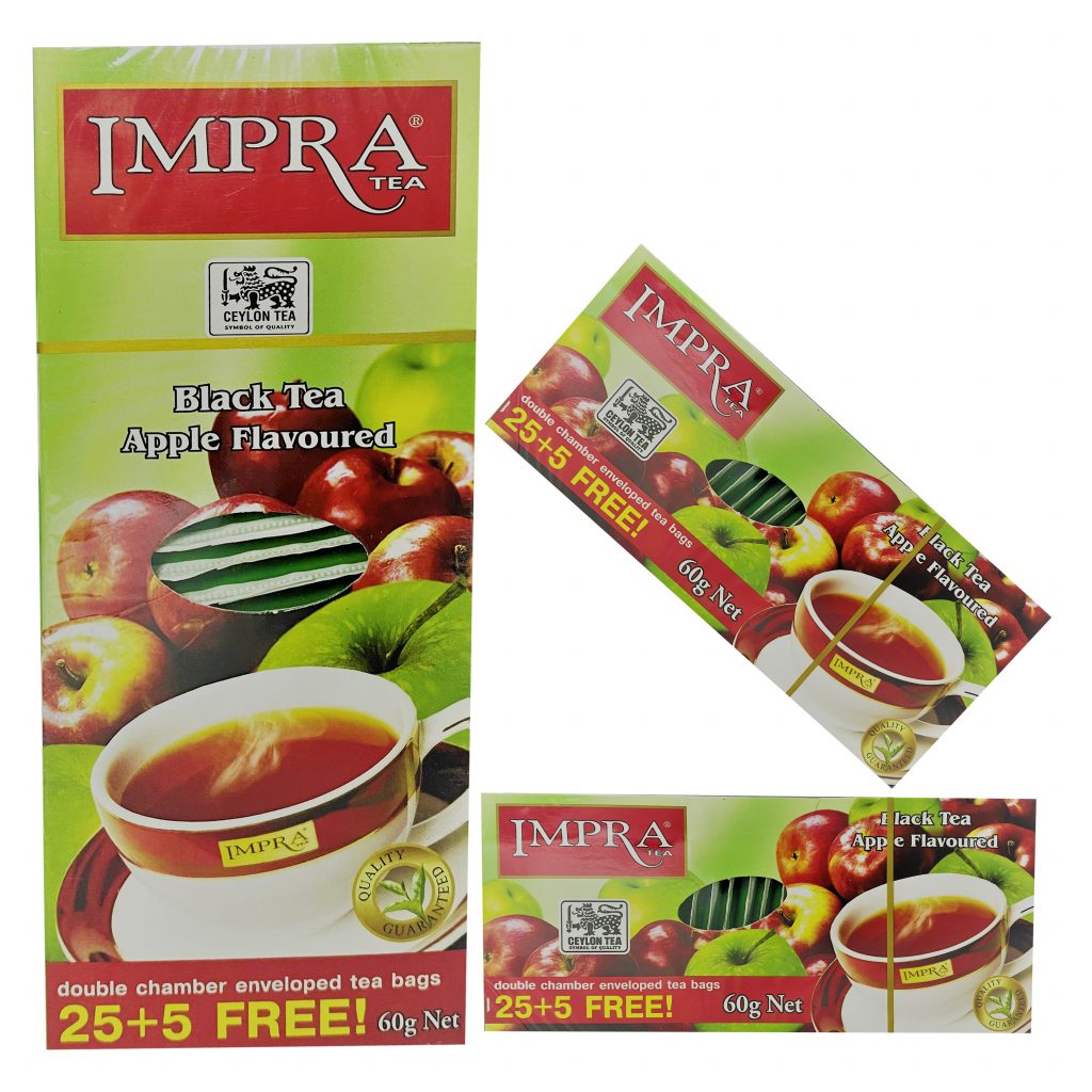 Impra Green Tea With Ginseng Flavoured – Extra Nature Organic Shop