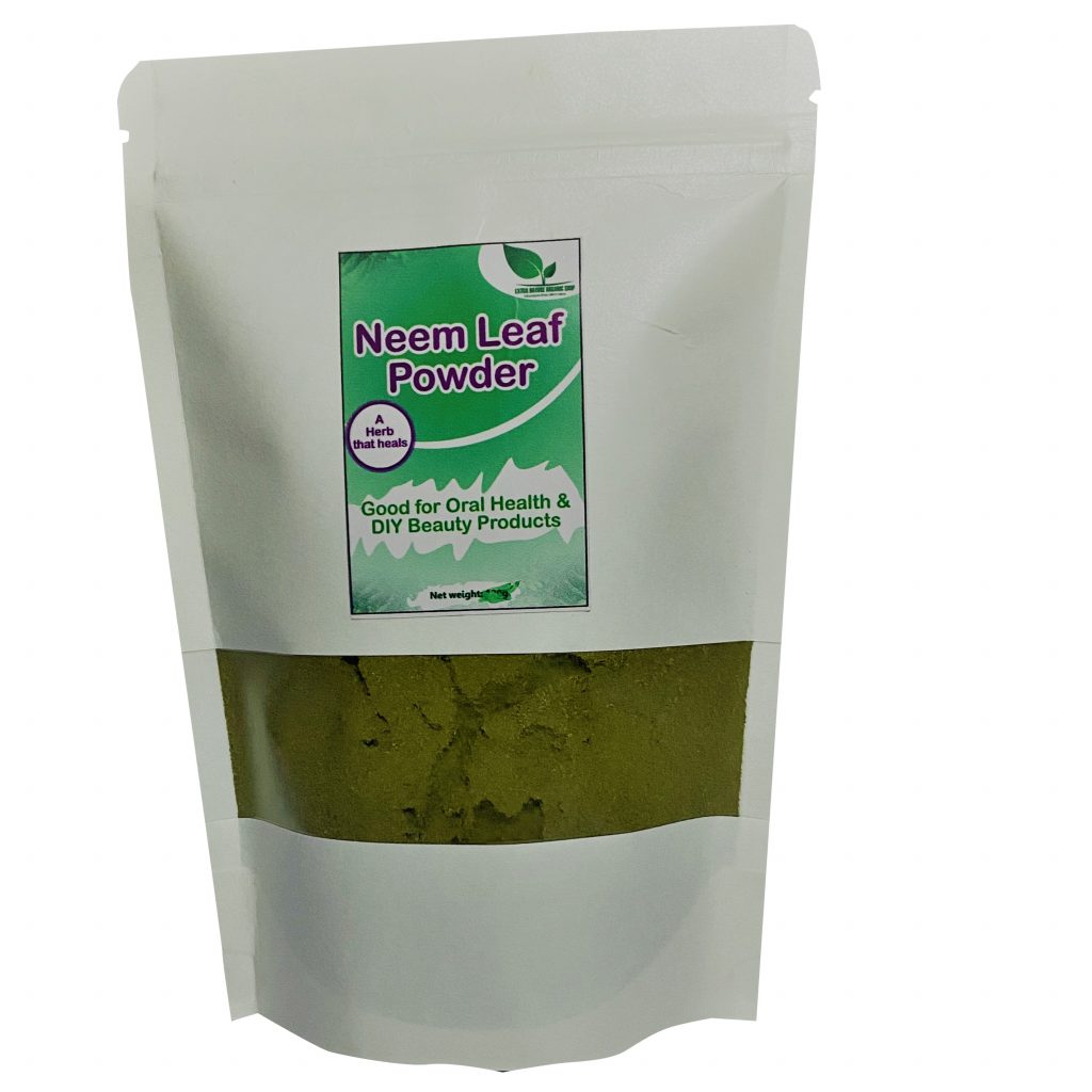 Neem Leaf Powder – 200g A Herb That Heals Good for Oral Health & DIY ...