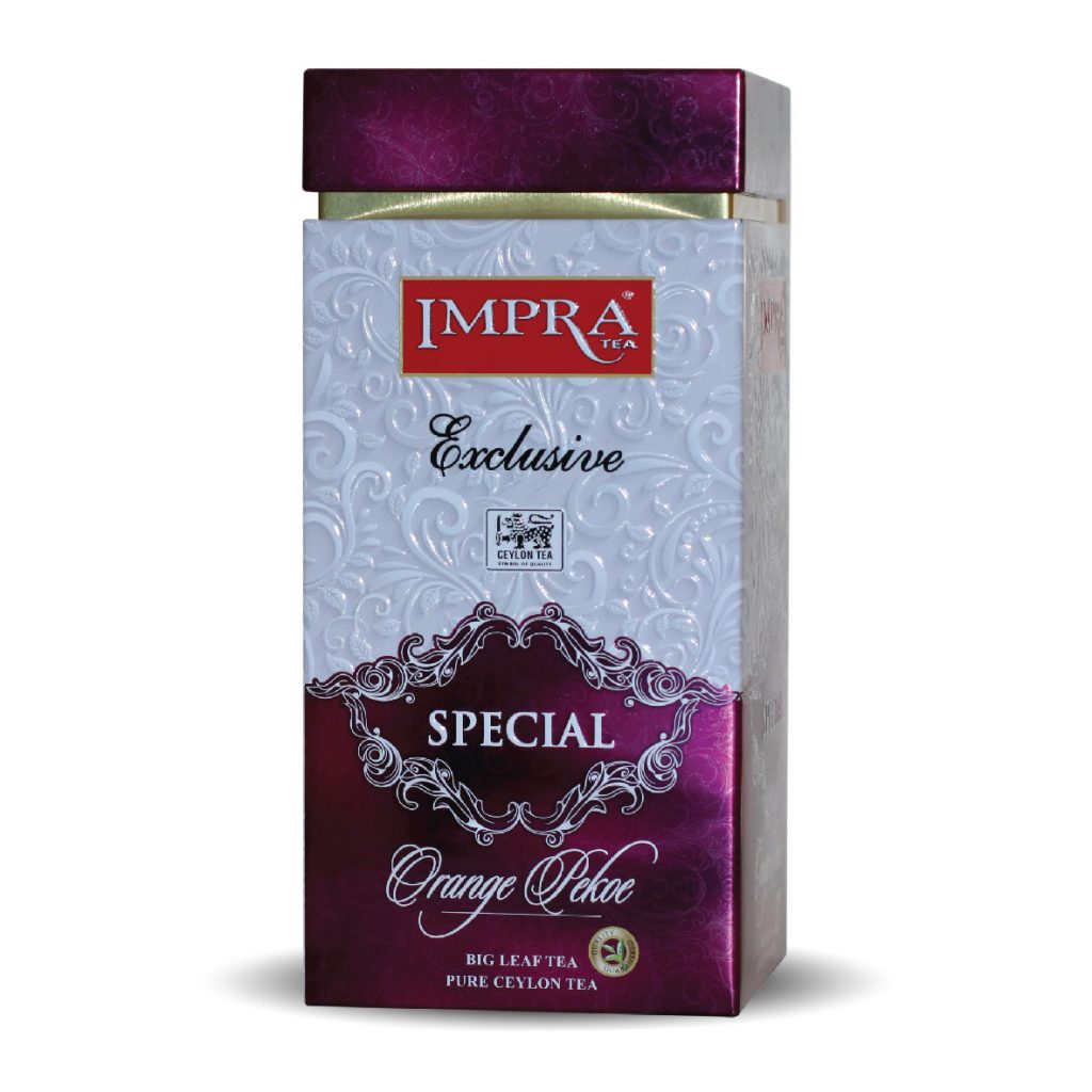 Special Tea- 100% Pure Ceylon Tea, IMPRA Brand – Extra Nature Organic Shop